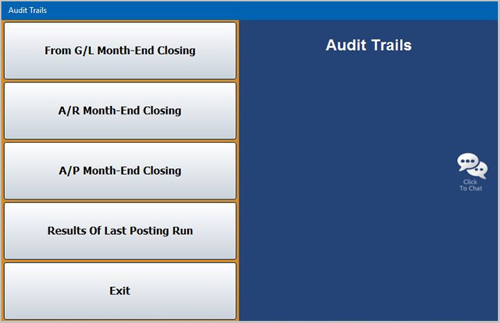 Viewing Audit Trails 