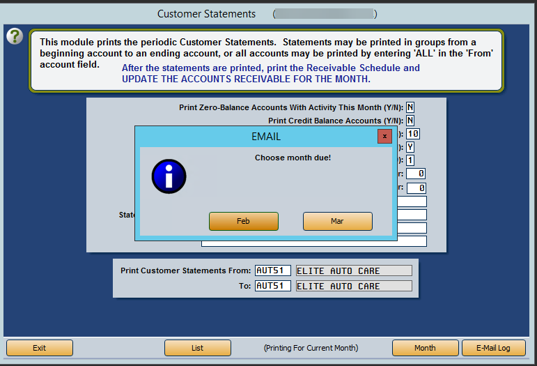 Autosoft DMS Release 8.1.2 (February 12, 2023)