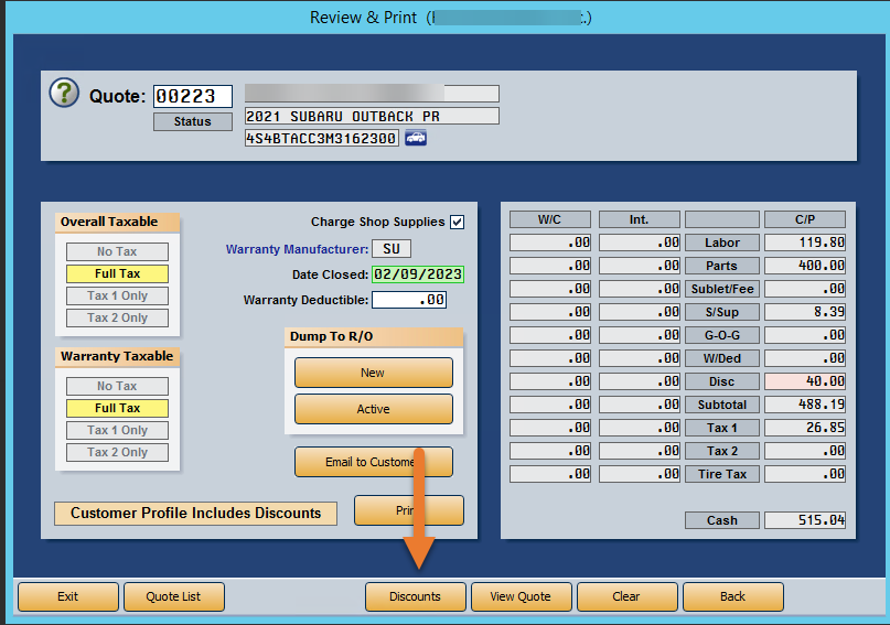 Autosoft DMS Release 8.1.2 (February 12, 2023)