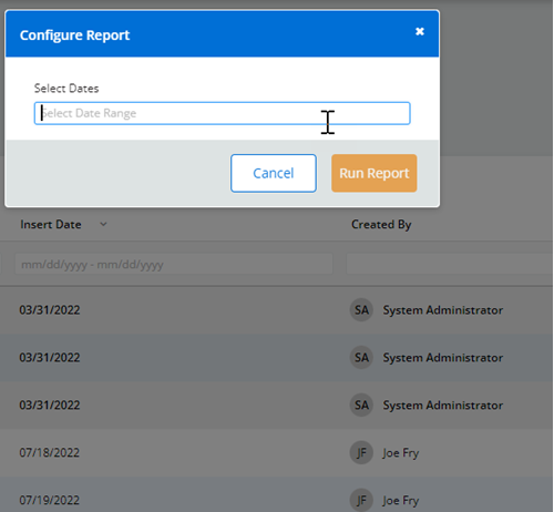 Run the Duplicate Lead Report