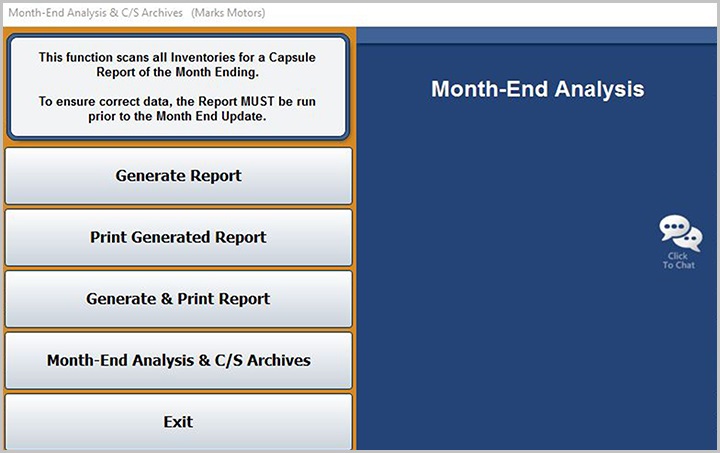 Archiving Parts Counter Slips