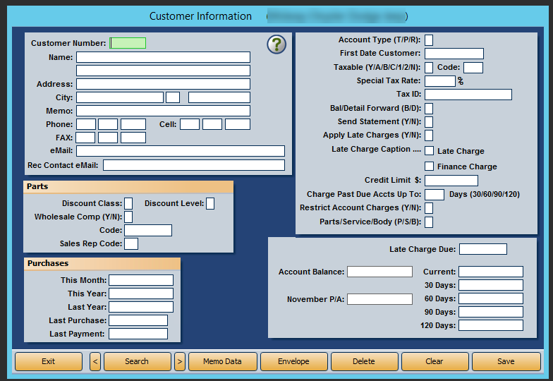 Autosoft DMS Release 7.9.12 (December 11, 2022)