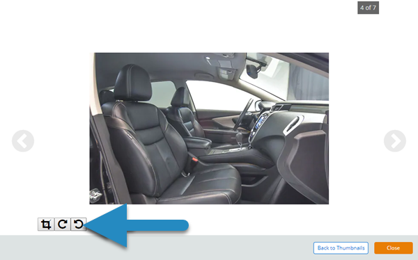 Cropping and Rotating Vehicle Images