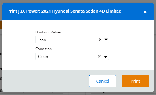 Performing a Bookout on an Inventory Vehicle