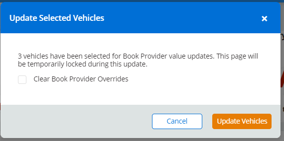 Performing an Individual or Bulk Pricing Review Bookout