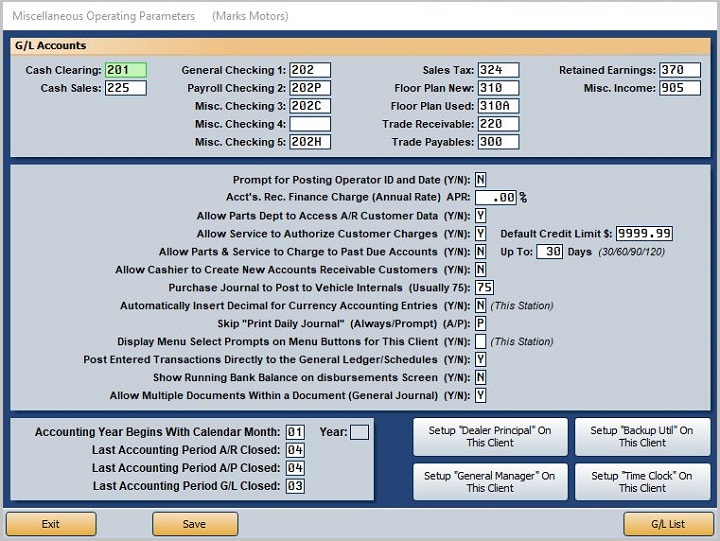 Setting Up Time Clock On Your Workstation