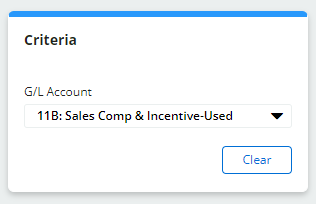 Exporting General Ledger to Microsoft Excel