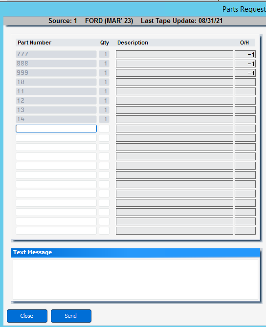 Autosoft DMS Release 8.1.10