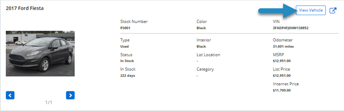 Using the Autosoft Market Analysis Tool