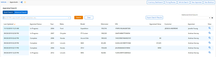 Understanding Vehicle Bookout