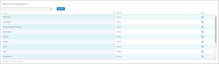 Verifying TriVIN Integration Setup
