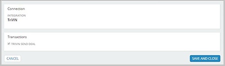 Verifying TriVIN Integration Setup